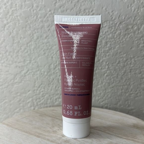 Korres | Skincare | 1 Korres Night Brightening Sleeping Facial Vitamin ...